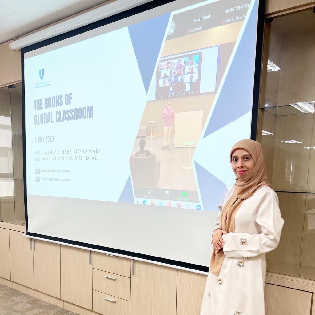 Seminar on Global Classroom (GC) 2023: Bringing the World into the Classroom | UMPSA News